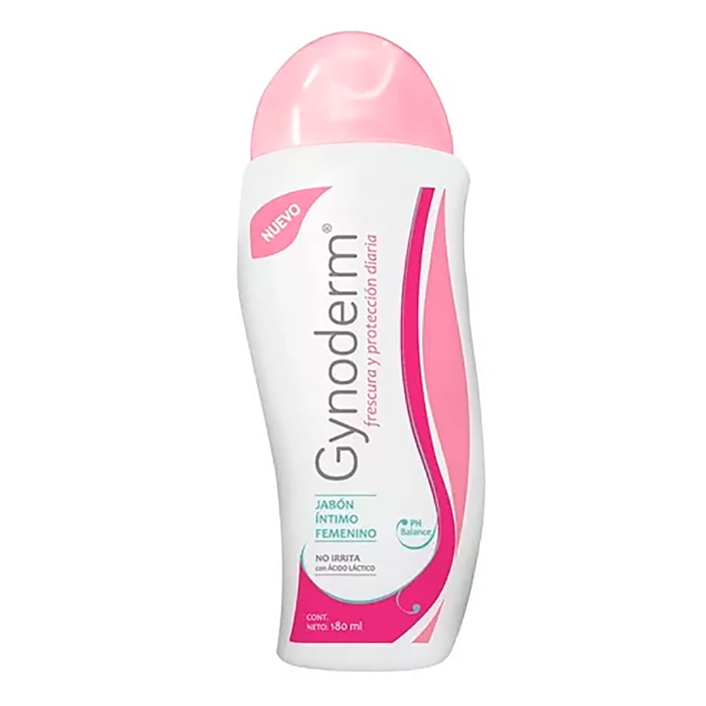 Jabón Intimo Gynoderm 180 Ml - Masonline - Más Online