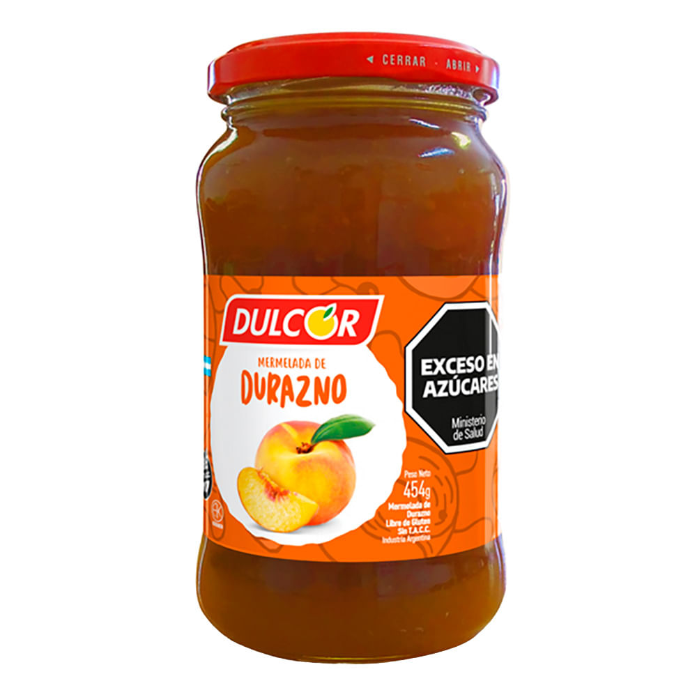 Mermelada Dulcor Durazno 454 Gr - Masonline - Más Online