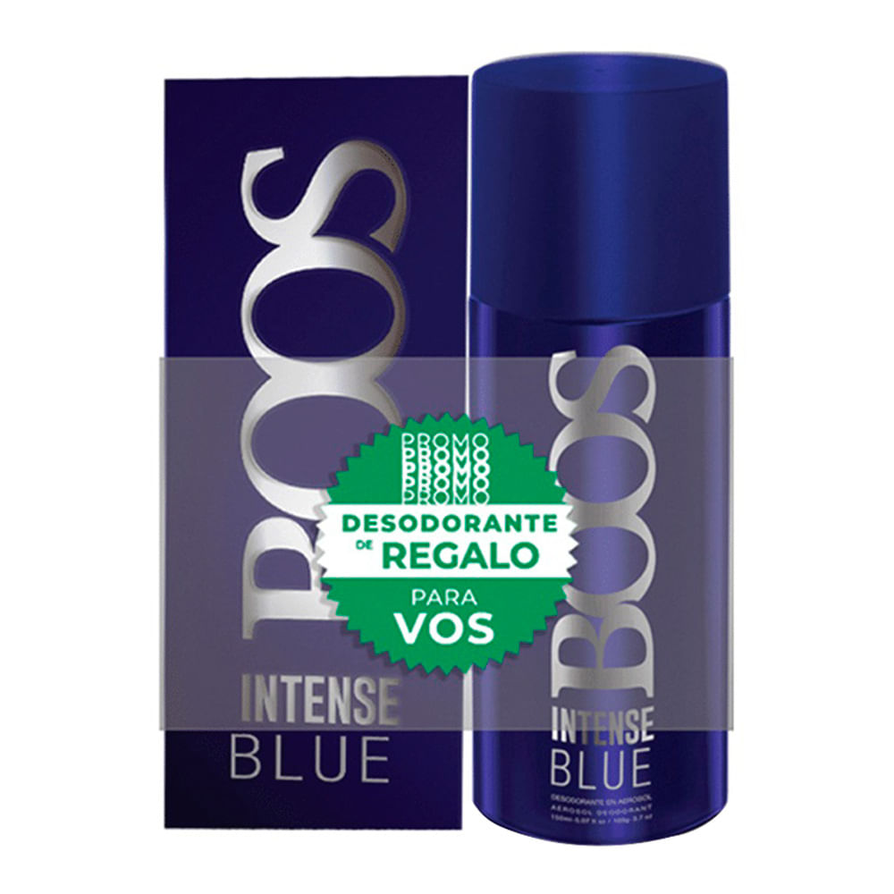 Set De Hombre Boos Intense Blue + Desodorante - Masonline - Más Online