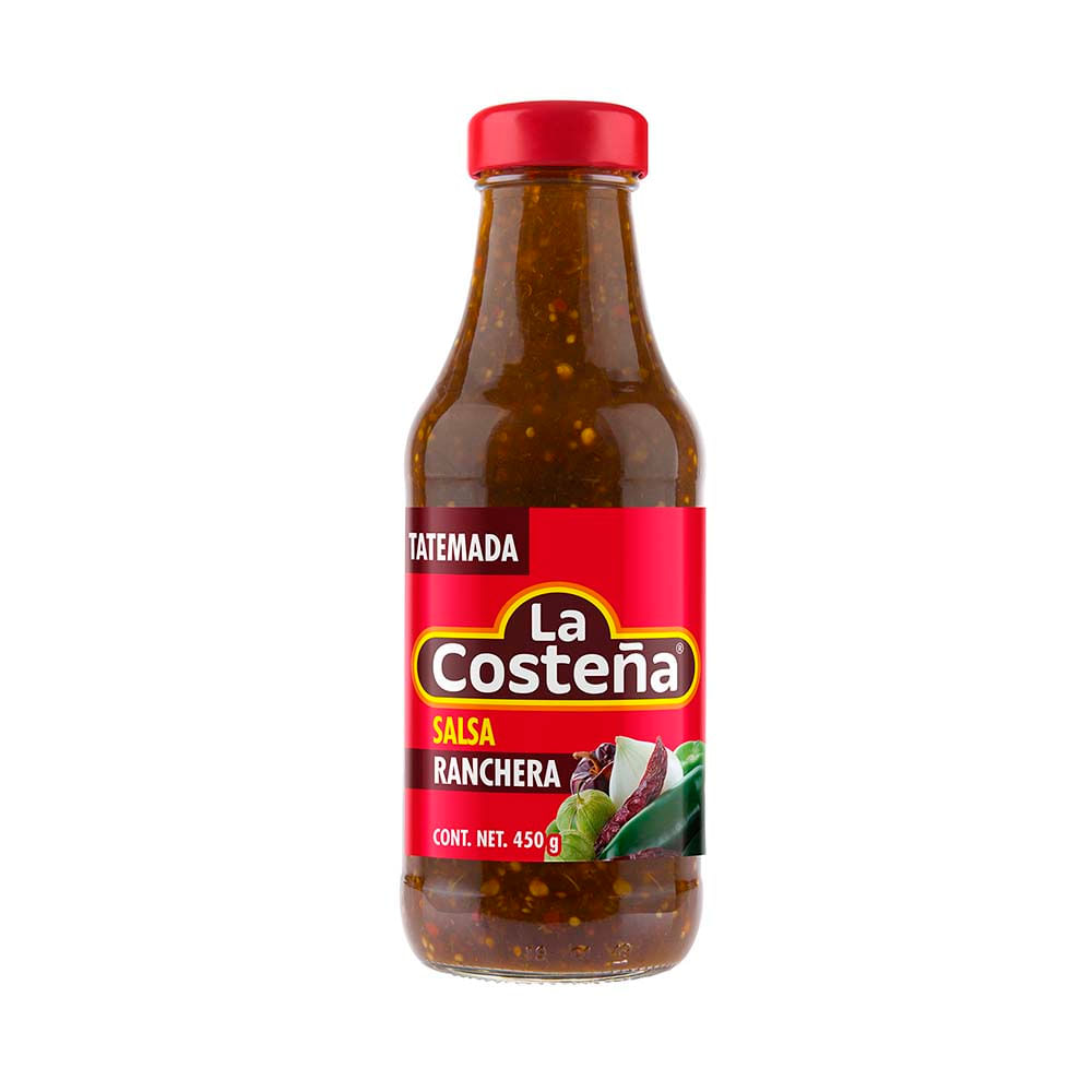 Salsa Ranchera La Costeña 450 Gr - Masonline - Más Online