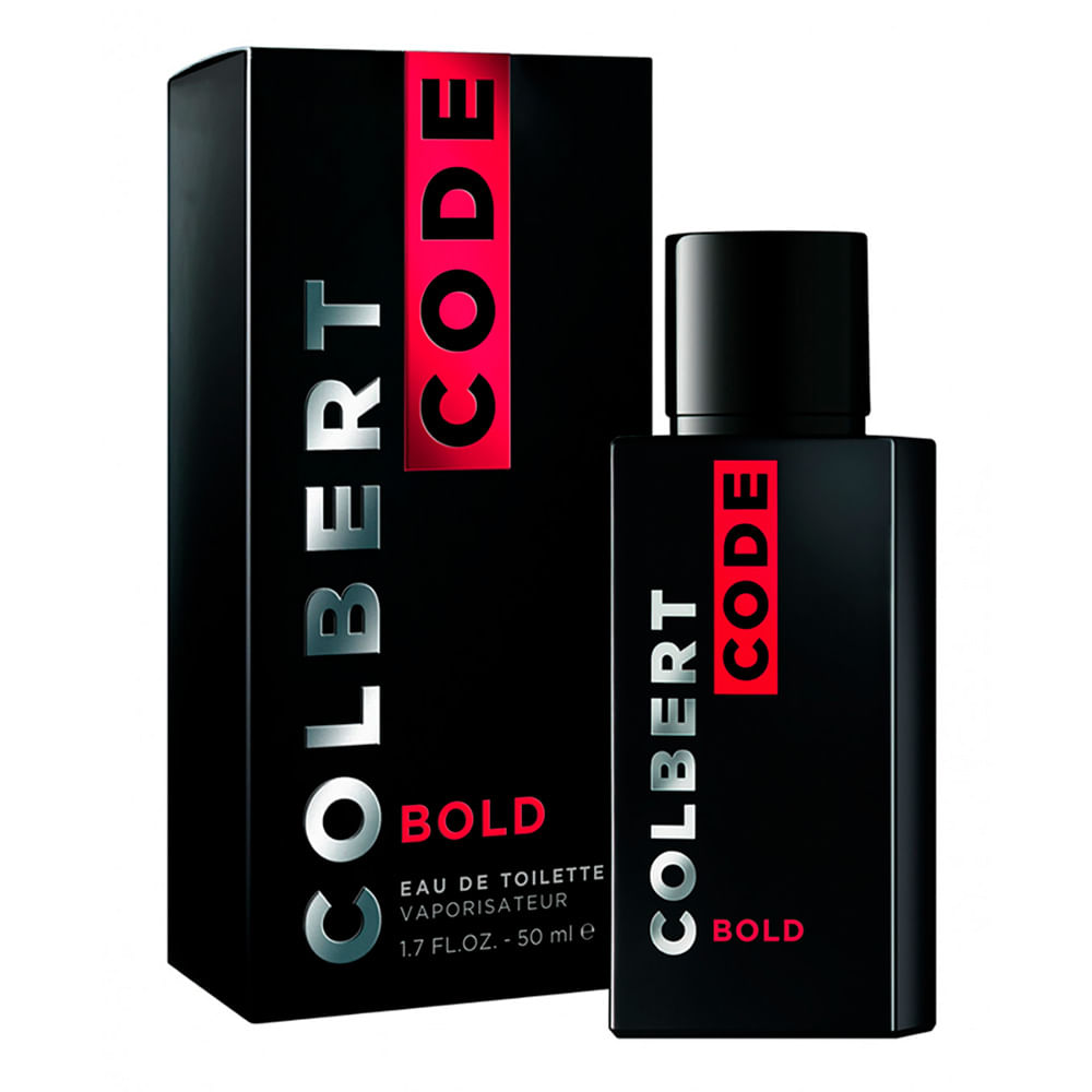 Perfume De Hombre Colbert Code Bold 50ml - Masonline - Más Online