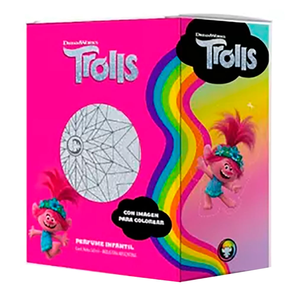 Perfume Trolls Edp 50ml - Masonline - Más Online