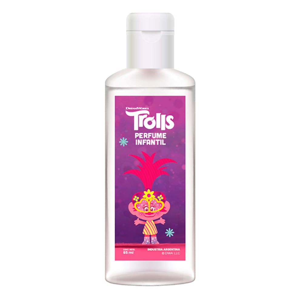 Perfume Lata Alcancia Trolls 65ml - Masonline - Más Online