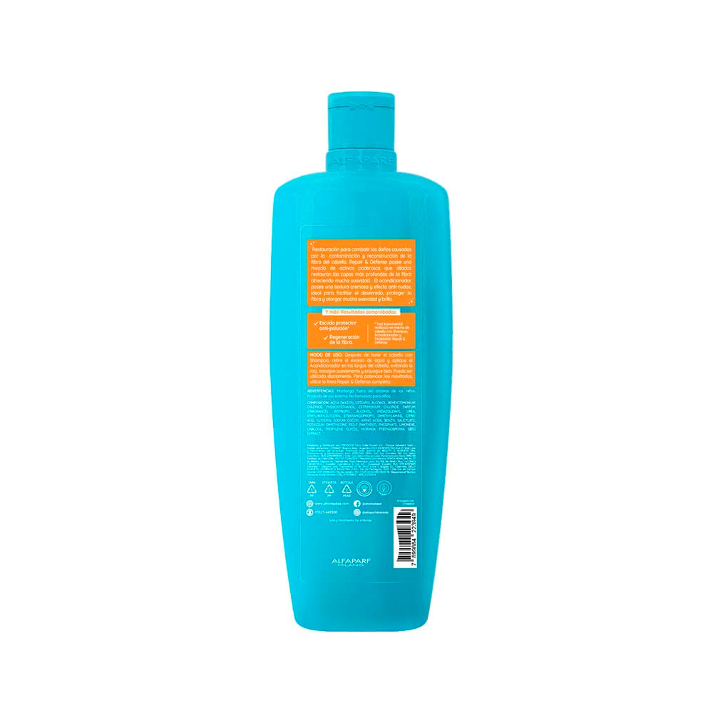 Shampoo Alfaparf Alta Moda Repair & Defense 300ml - Masonline - Más Online