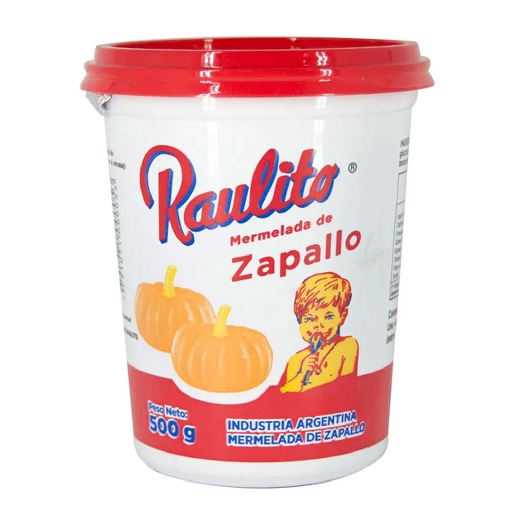 Mermelada Raulito Sabor Zapallo 500 G - Masonline - Más Online