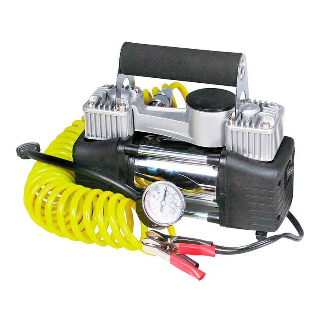 Compresor 2 Valvulas Autodrive 12v 93345 - Masonline - Más Online