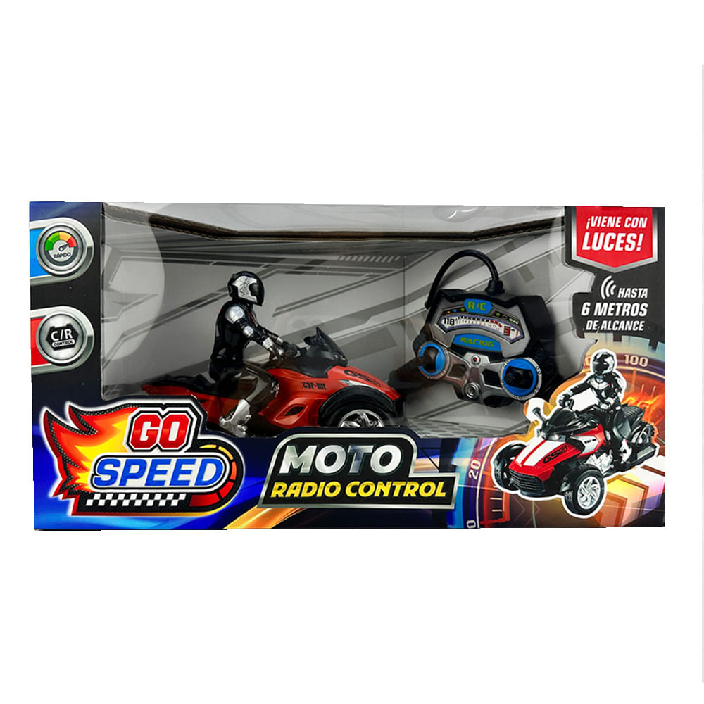 Moto Go Speed Radio Control - Masonline - Más Online