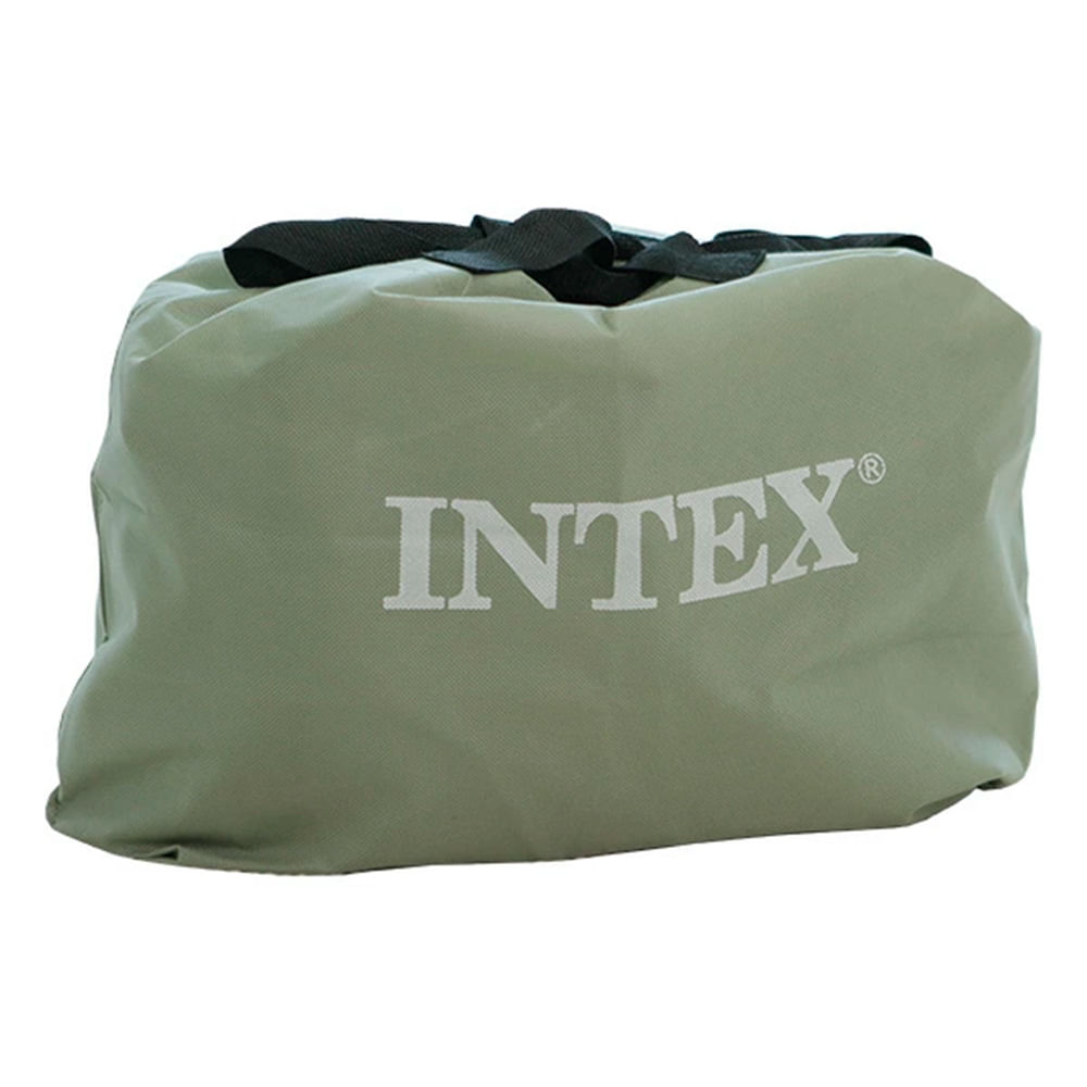 Set Intex 2 Colchones Inflables + Almohadas + Inflador - Masonline ...