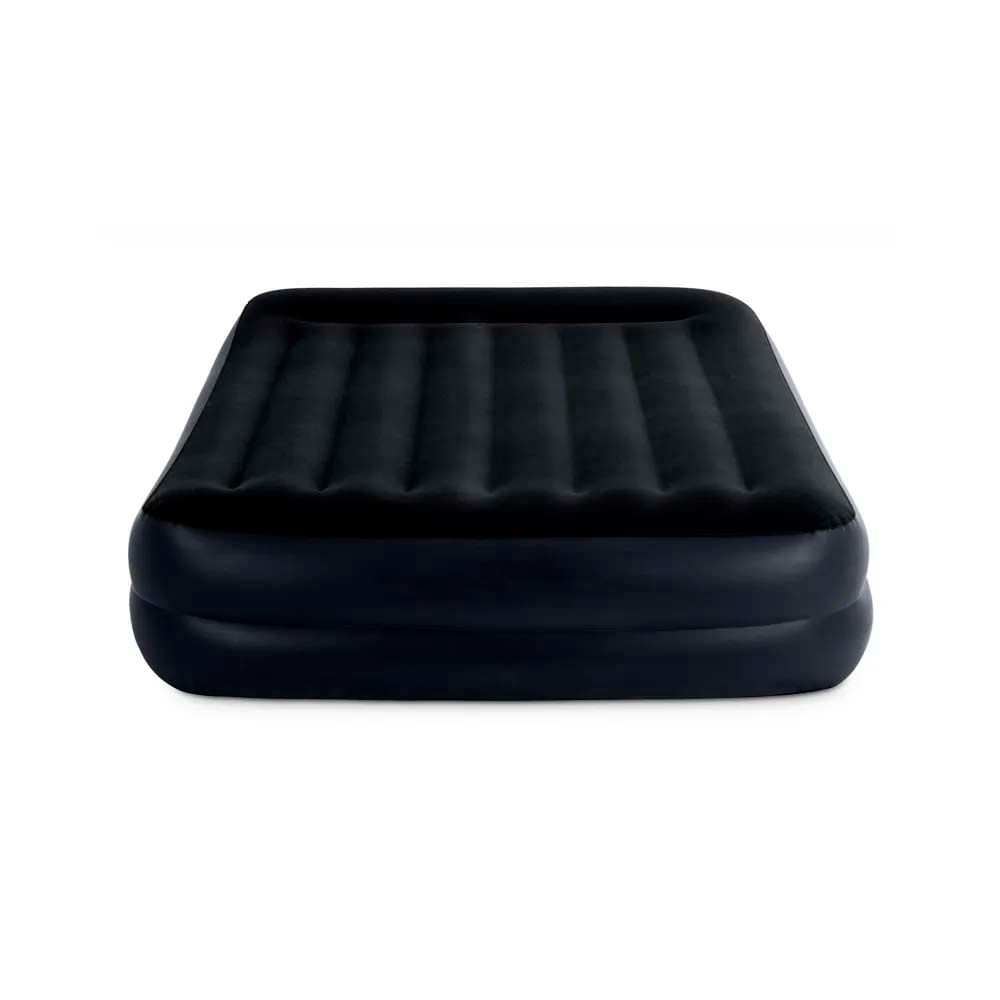 Colchon Inflable Intex Electico Raised 2 Plazas - Masonline - Más Online