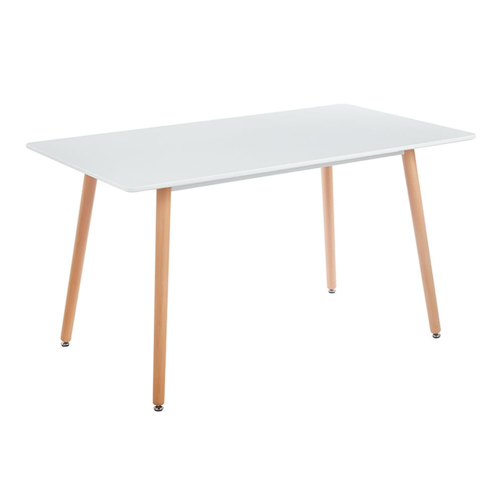 Mesa Rectangular 140x80x75cm - Masonline - Más Online