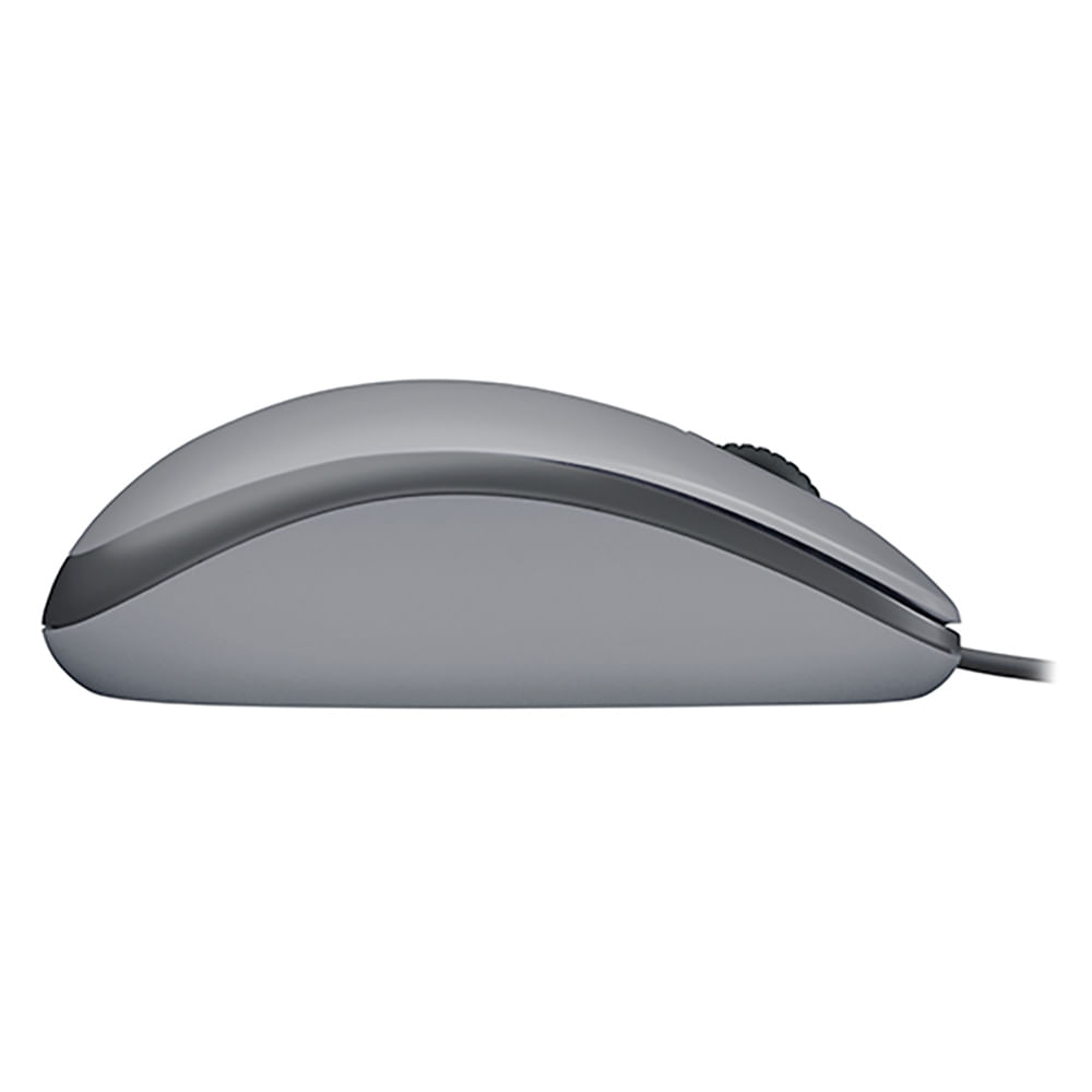 Mouse Logitech Con Cable M110g Gris - Masonline - Más Online