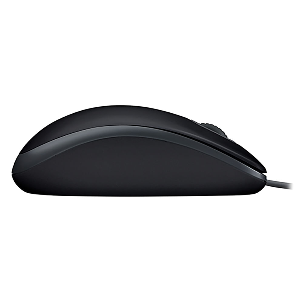 Mouse Logitech Con Cable M110n Negro - Masonline - Más Online