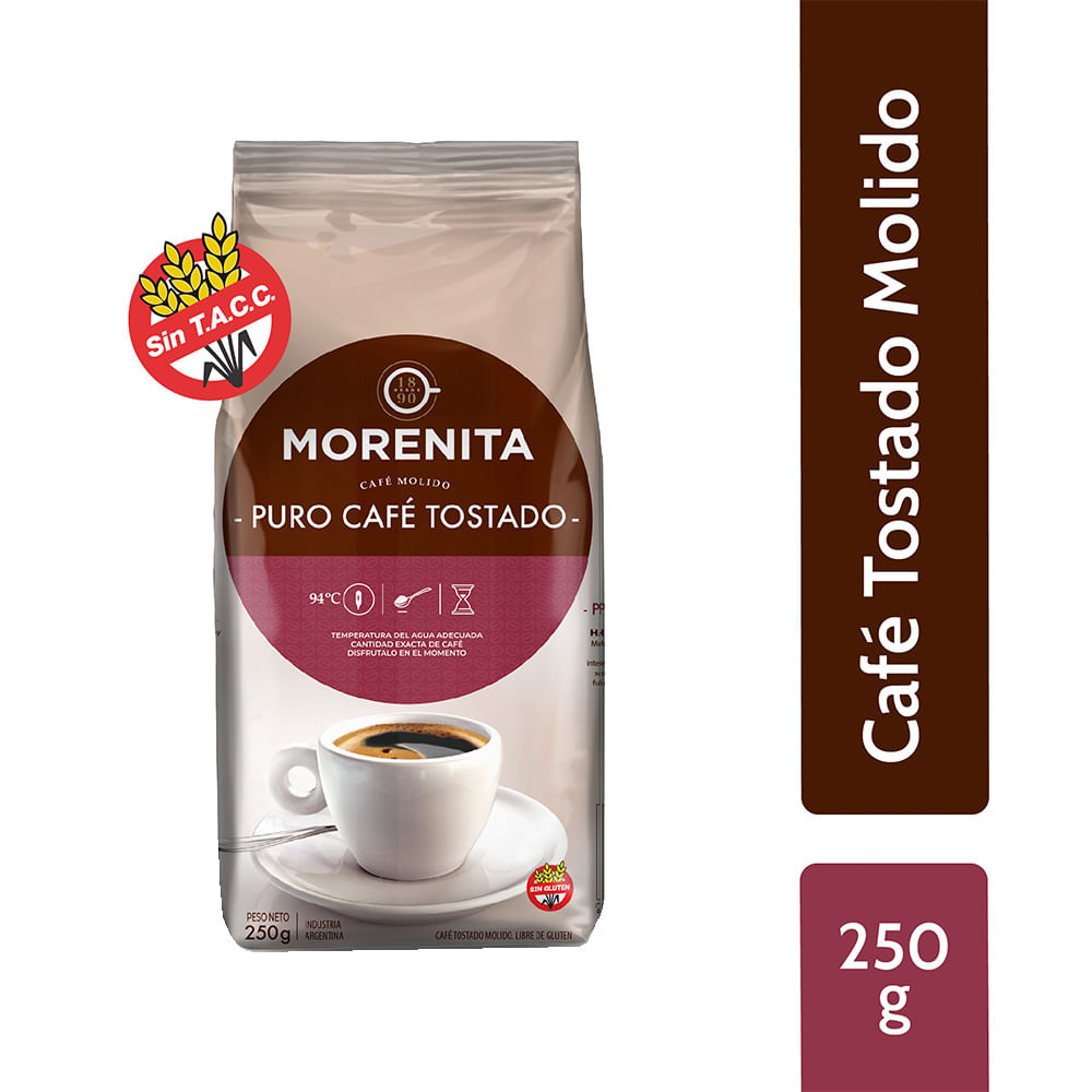 Café Molido La Morenita Tostado 250 G - Masonline - Más Online