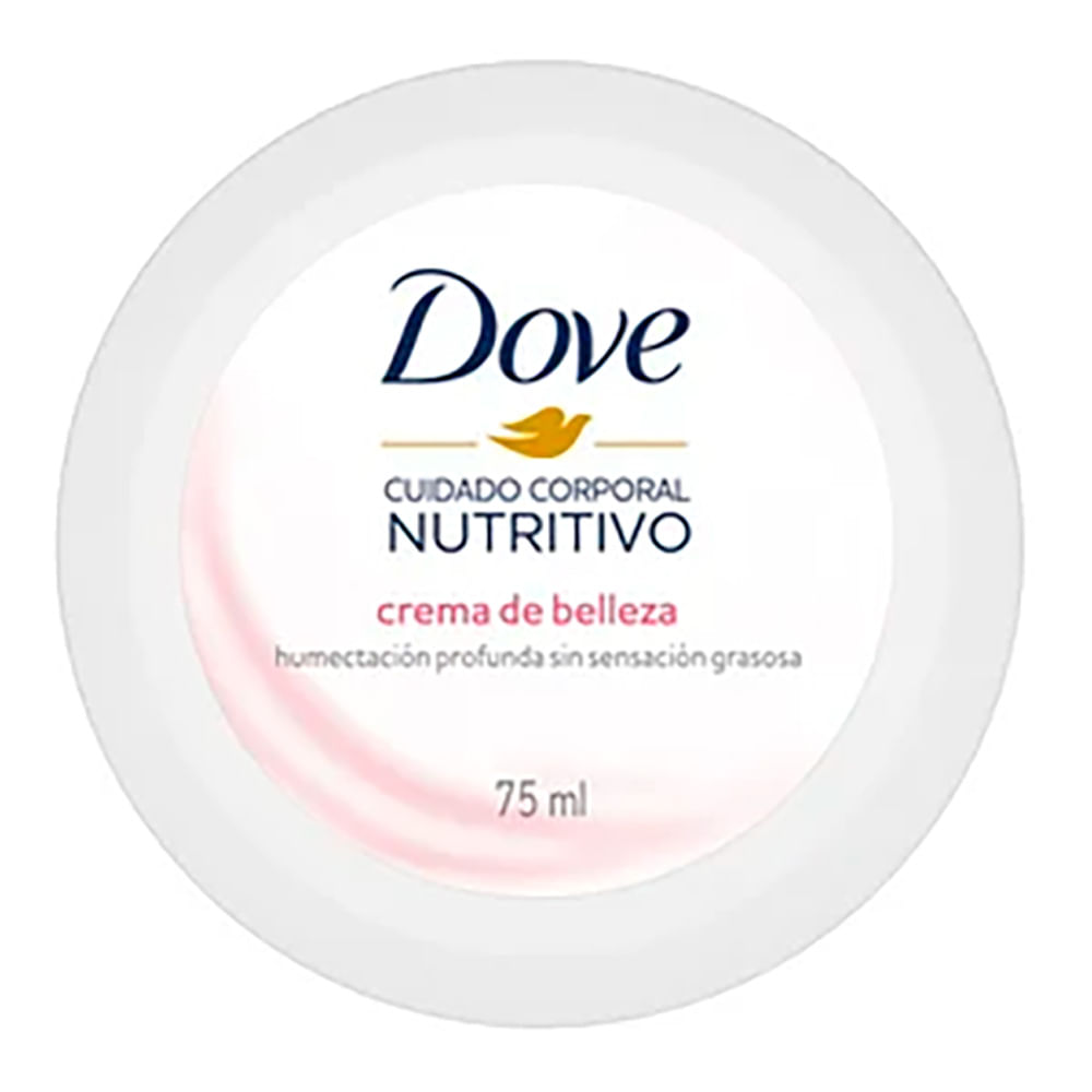 Crema Corporal Dove Rosa 75 Ml - Masonline - Más Online