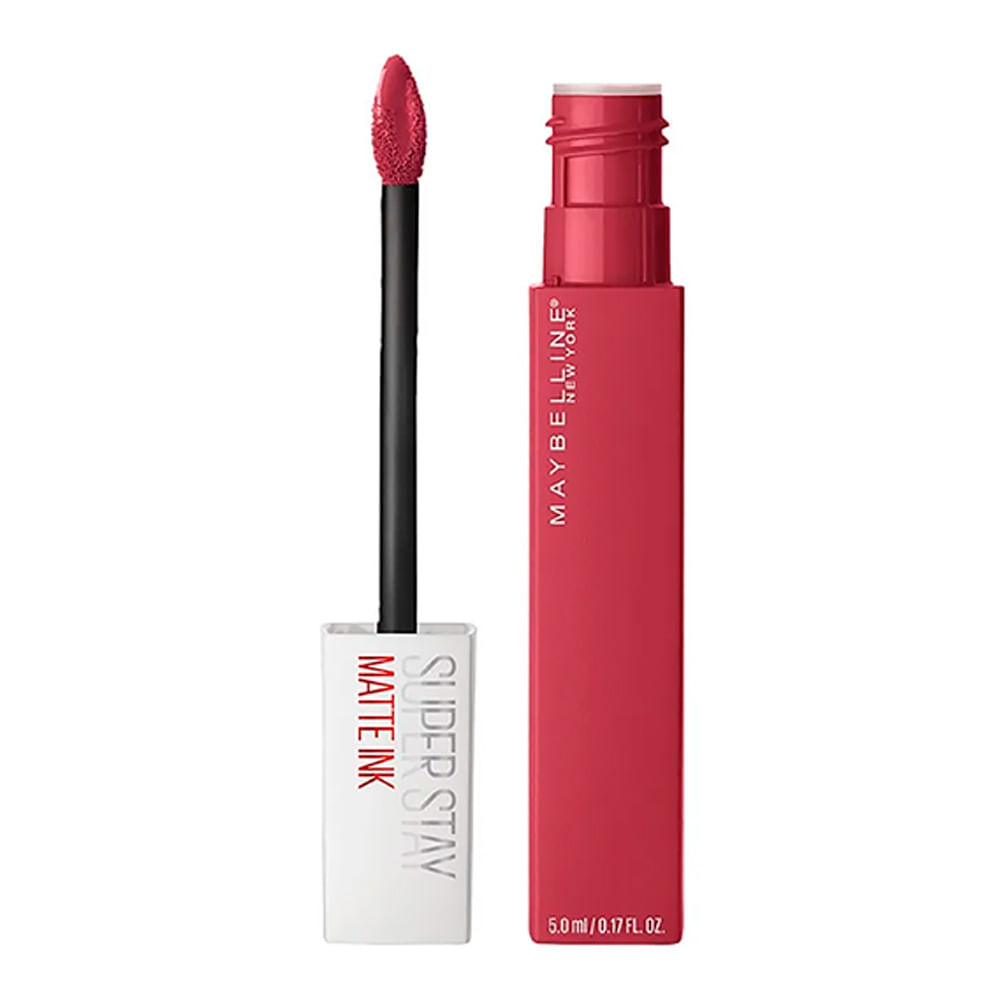 Labial Líquido Maybelline Superstay Matte Ink Ruler 5 Ml - Masonline ...