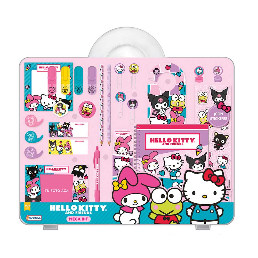 Mega Kit Hello Kitty - Masonline - Más Online