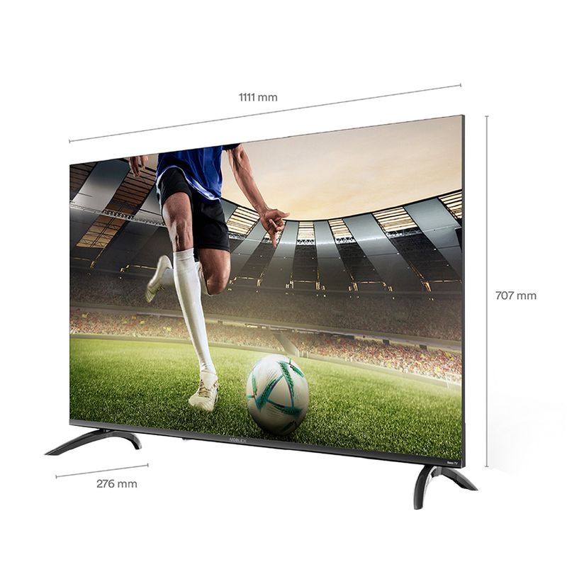 Smart Tv Led Noblex 50" 4k Ultra Hd Roku Db50x3510 - Más Online